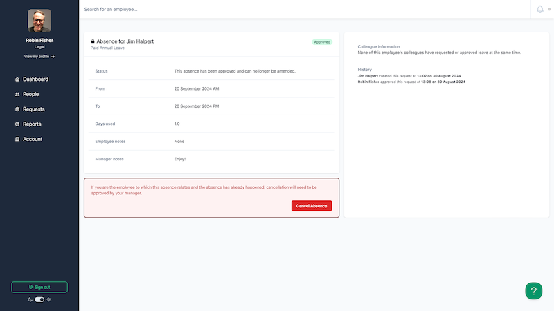 AI-Powered Leave Management - Just Email, We Handle Everything | Leavetrack